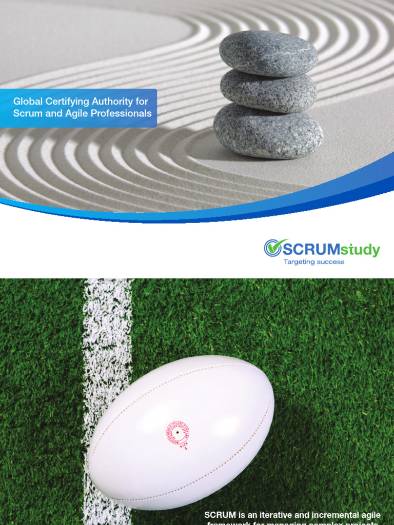 SCRUMstudy Brochure No.1 | PDF | Scrum (Software Development) | Agile ...