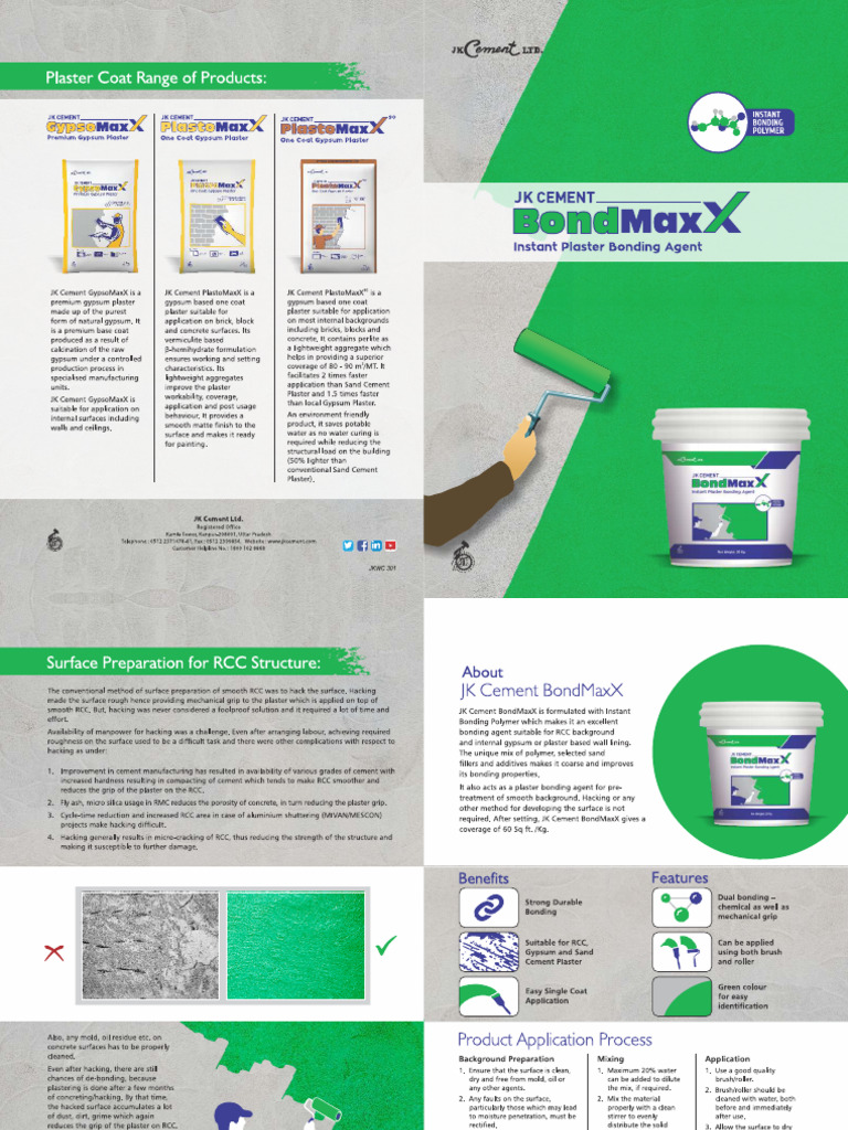 Bondmax Brochure Bih1617106647 | PDF