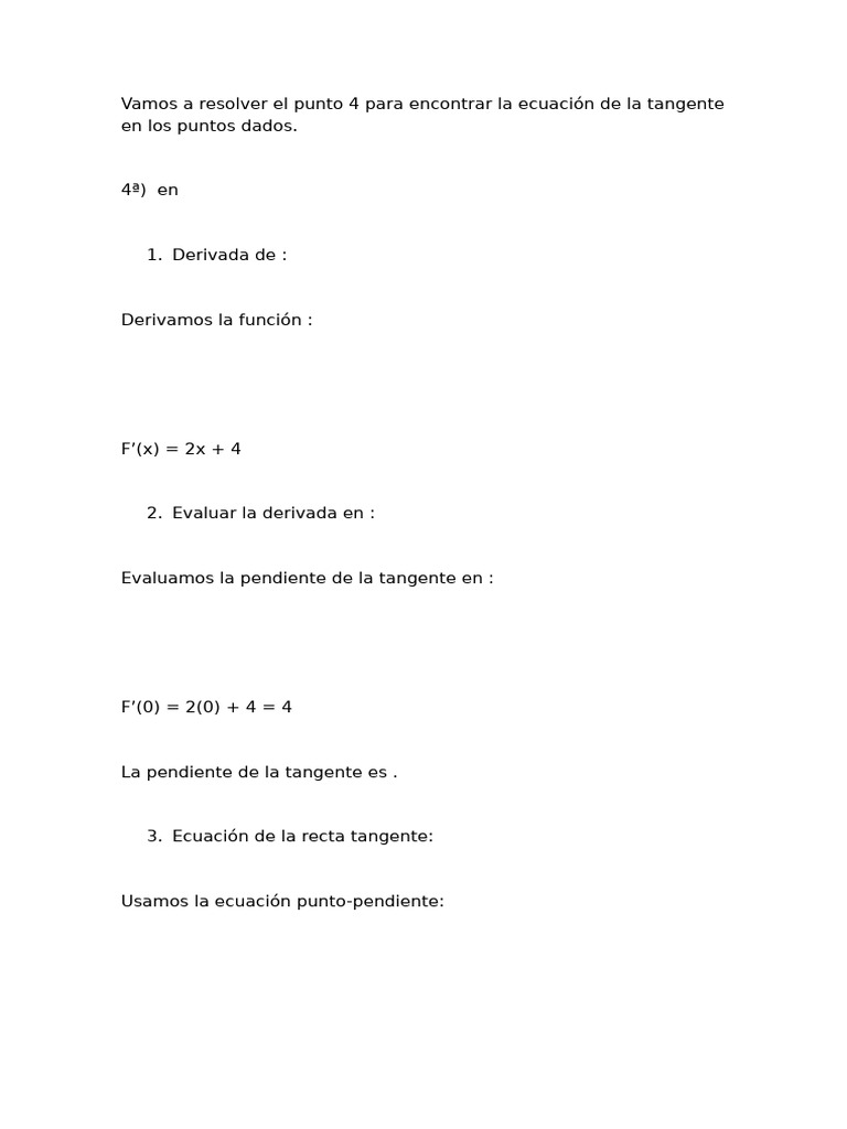 Derivada F 2x 4 PDF