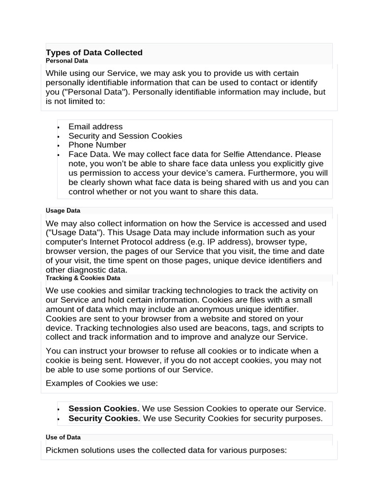 agreement | PDF | Http Cookie | Computing