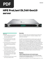 HPE ProLiant Gen10 Plus Servers - Part Number Memory Matrix HPE ...