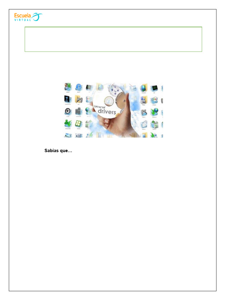 Guía-8-Actualizacion-de-controladores | PDF | Hardware de la ...