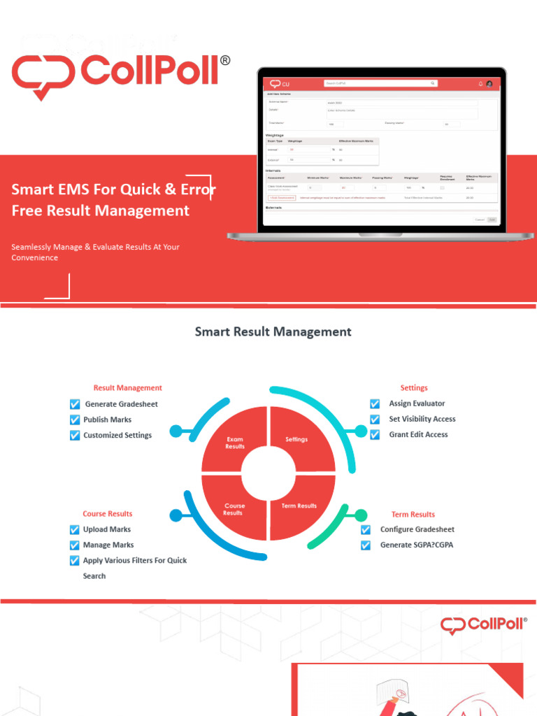 Smart Result Management System Overview | PDF | Software | Computing