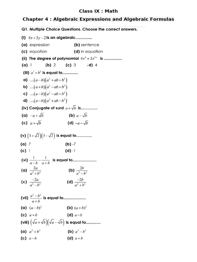 Chapter-4-Test | PDF