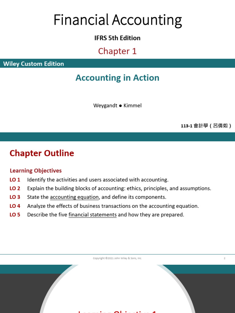 ch01_ac_chien-ju+lu | PDF | Fair Value | Equity (Finance)