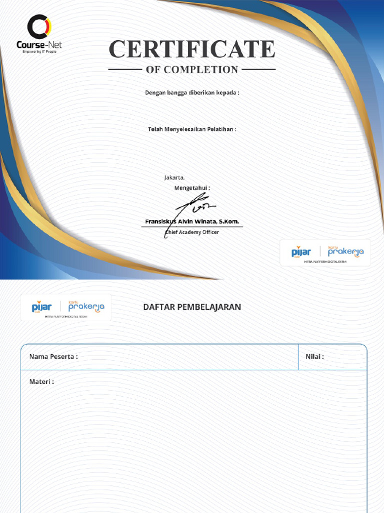 Sertifikatdaniel 2024 | PDF | Computers