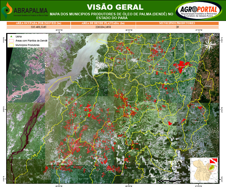 Mapa3 Municipios Pa | PDF