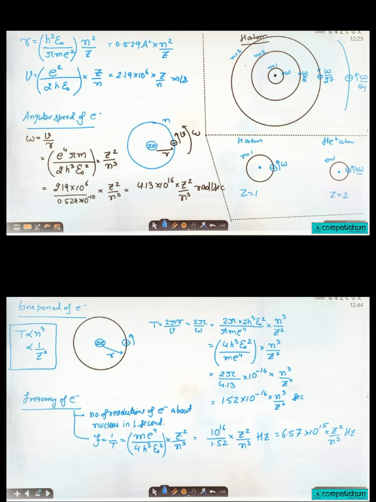 Modern Physics I L 7 | PDF