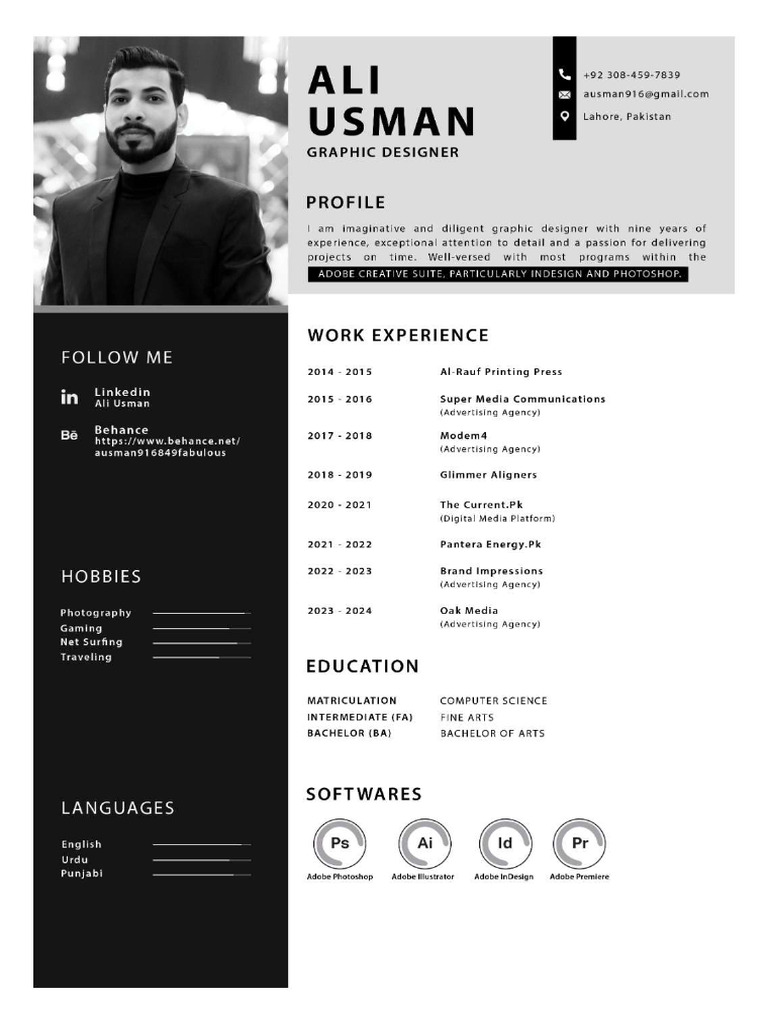 Ali Usman Resume | PDF