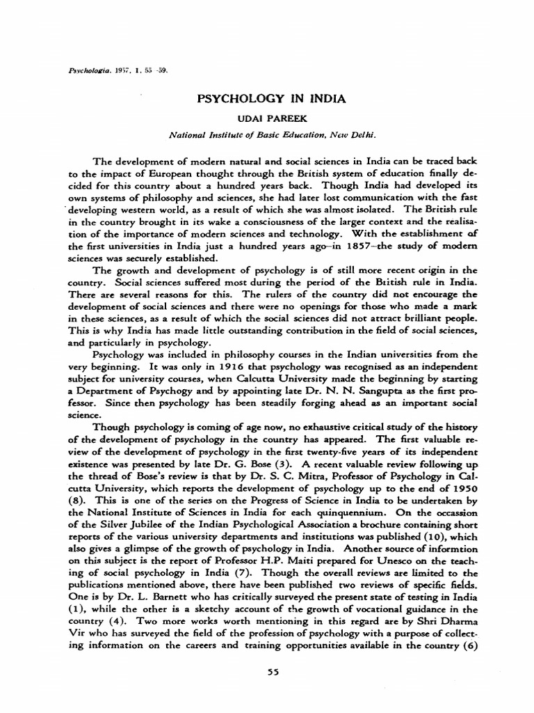 psychology-in-india-pdf-psychology-postgraduate-education