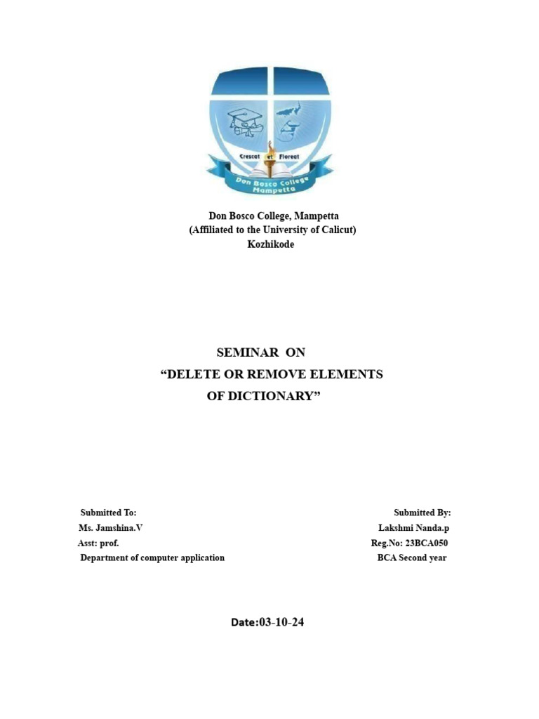 Python Seminar Pdf Software Development Computer Programming