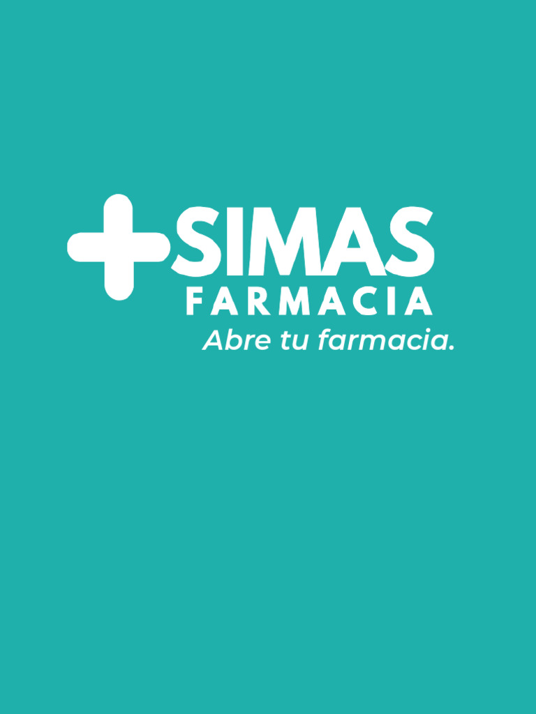 Cómo abrir una farmacia SIMAS | PDF | Tarjeta de débito | Farmacia