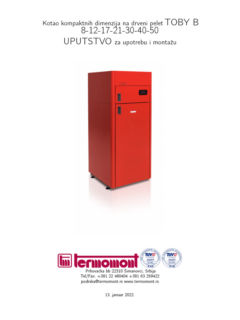 TOBY B Prospekt | PDF