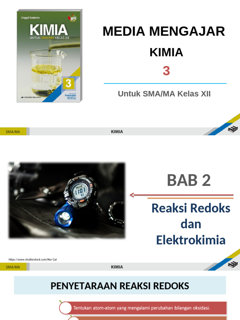 Bab 2. Redoks Dan Elektrokimia | PDF
