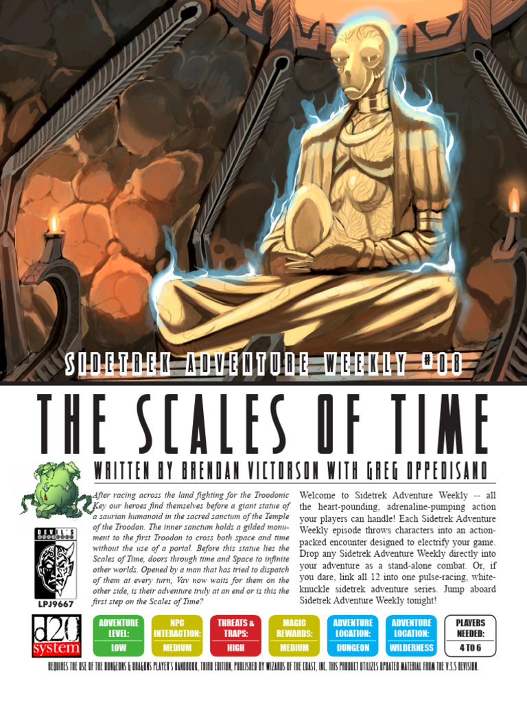 1-5 Levels Part 8 The Scales of Time | PDF