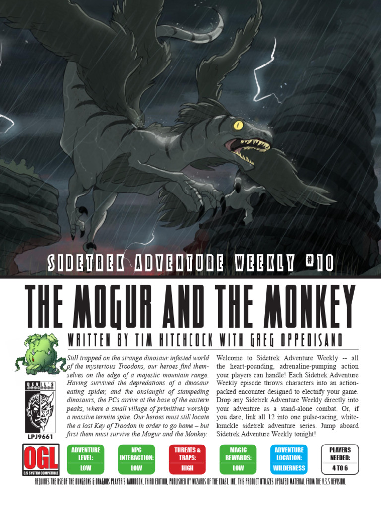 1-5 Levels Part 10 the Mogur and the Monkey | PDF | License | Copyright