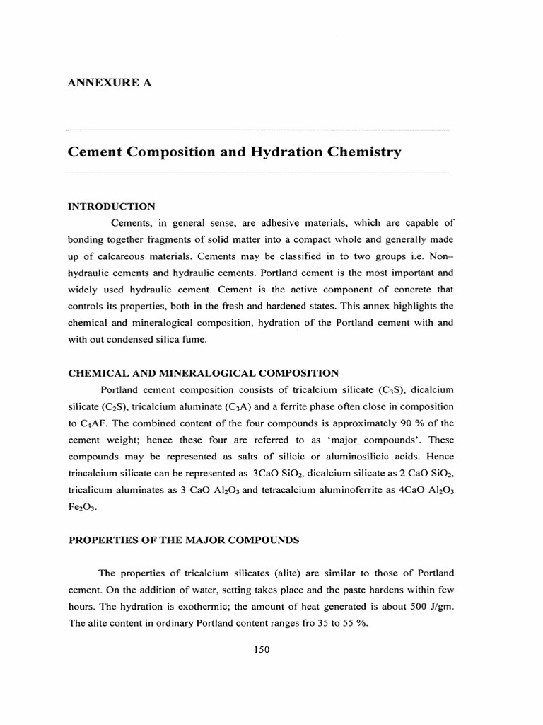 20_appendix a | PDF | Cement | Concrete
