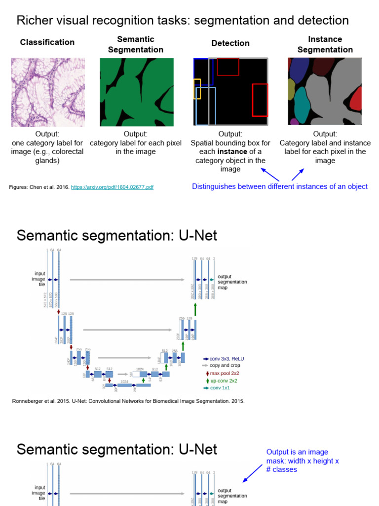 UNet for Semantic Segmentation_dtd_19April2024 | PDF | Image Segmentation | Applied Mathematics