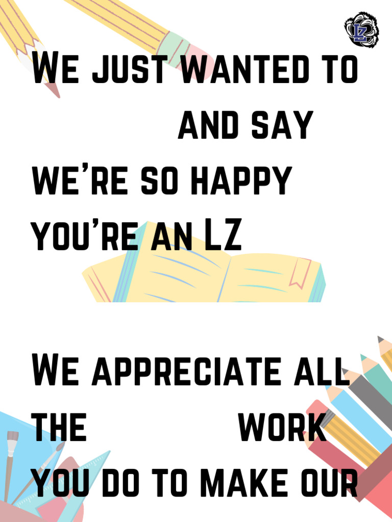 Admin Appreciation Letter | PDF