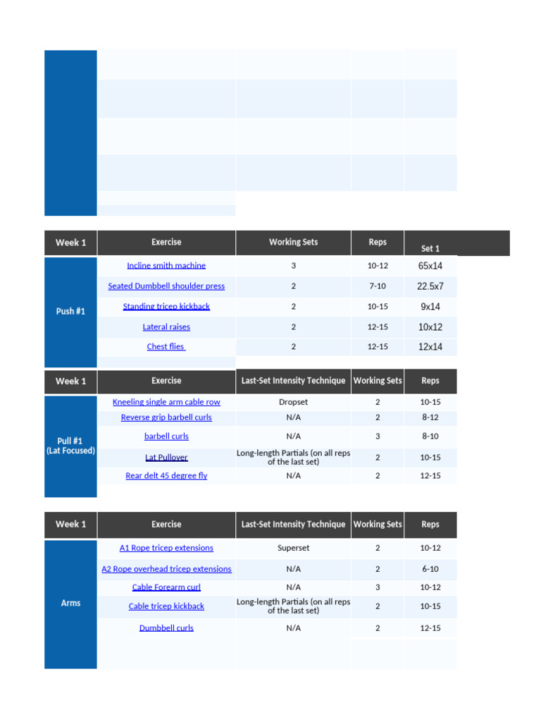 Book1(AutoRecovered) | PDF | Weight Training