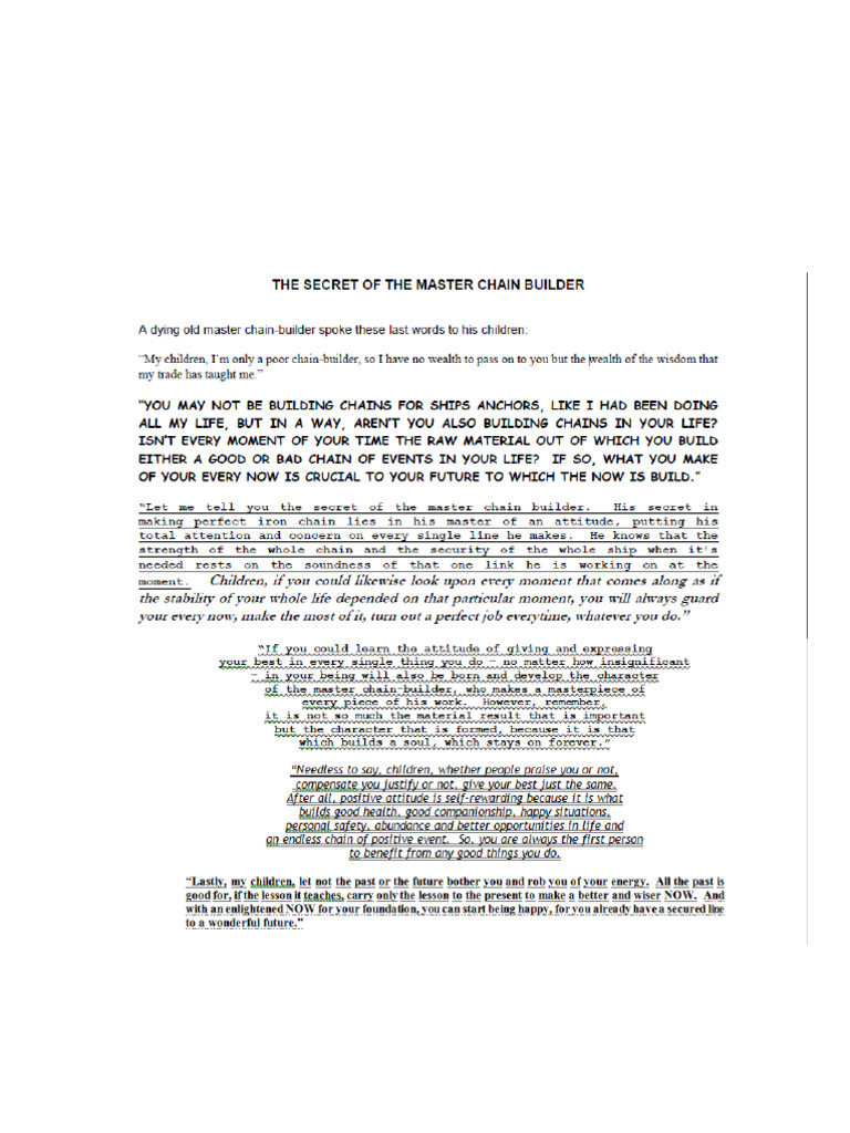 Master Chain - Activity2 | PDF | Foreign Language Studies | Teaching Methods & Materials