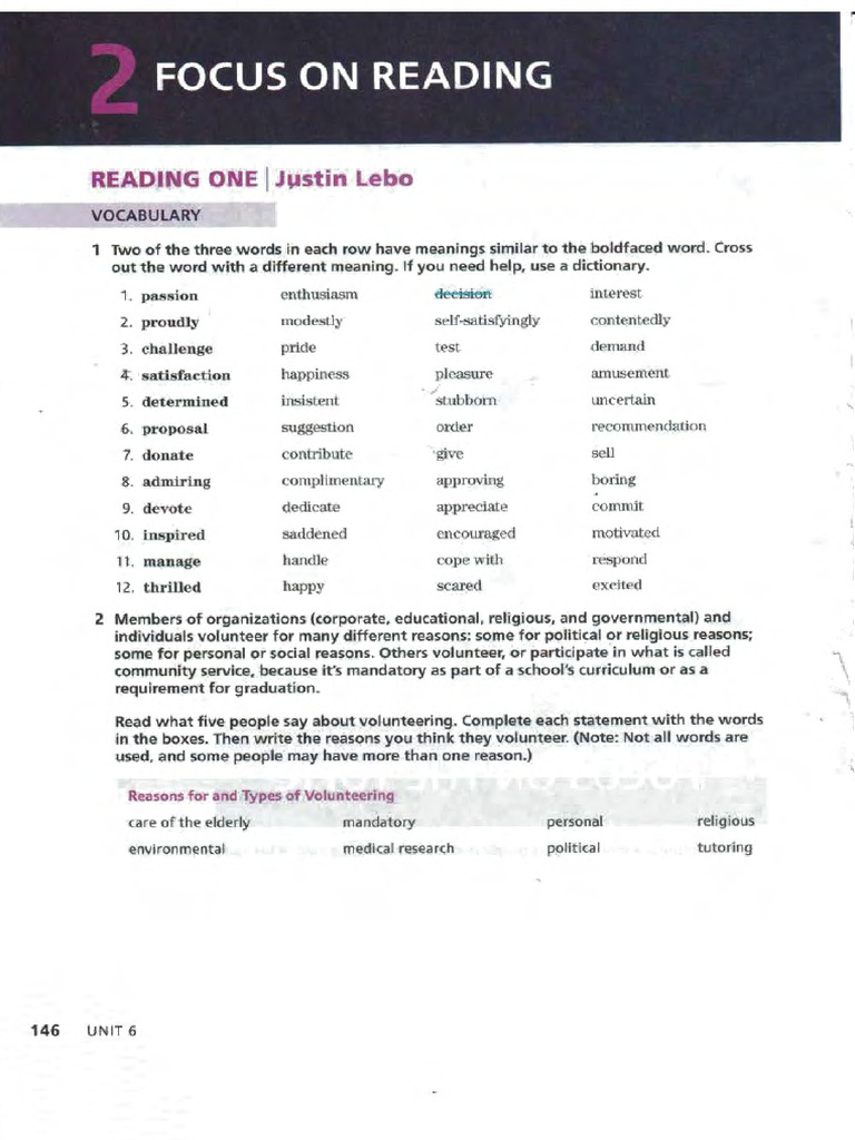 NorthStar 4 - Reading & Writing Unit 6 (Printable) | PDF | Essays