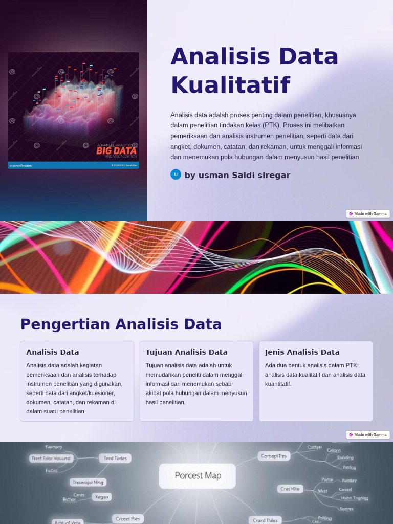 Analisis Data Kualitatif | PDF