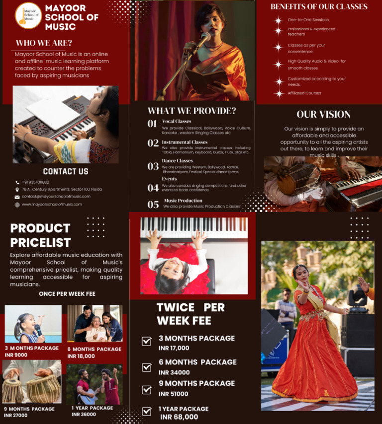 PDF of m.s.m Brochure | PDF