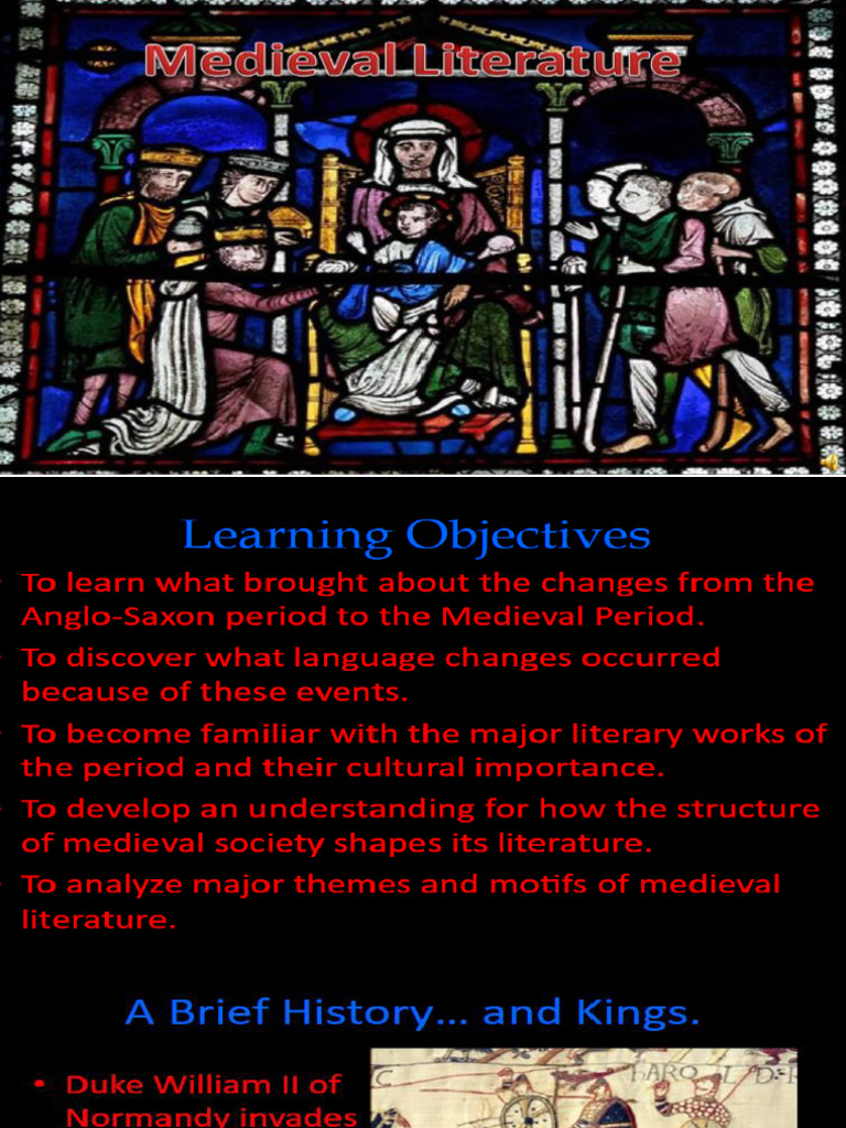 Medieval Literature | PDF