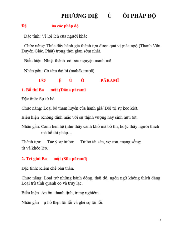 Bai 21 - Cac Phuong Dien Cua Moi Phap Do | PDF