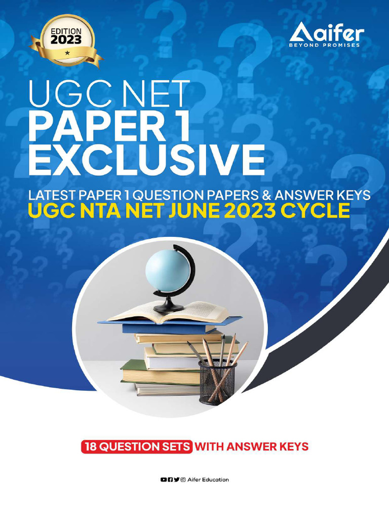 Aifer's UGC NET Exam Preparation Guide | PDF | Computer Data Storage ...