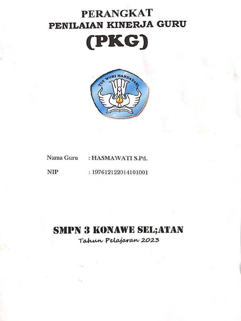 PKG Hasmawati - Compressed | PDF