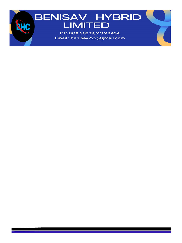 Letter Head | PDF