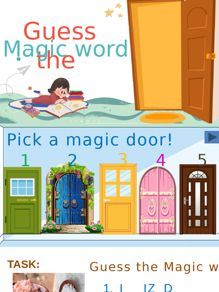 Pick A Door Game | PDF