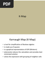 CENG250 Slides Chapter 3 Part 2 - Implicants and Simplification in K-Maps - With Narration | PDF ...