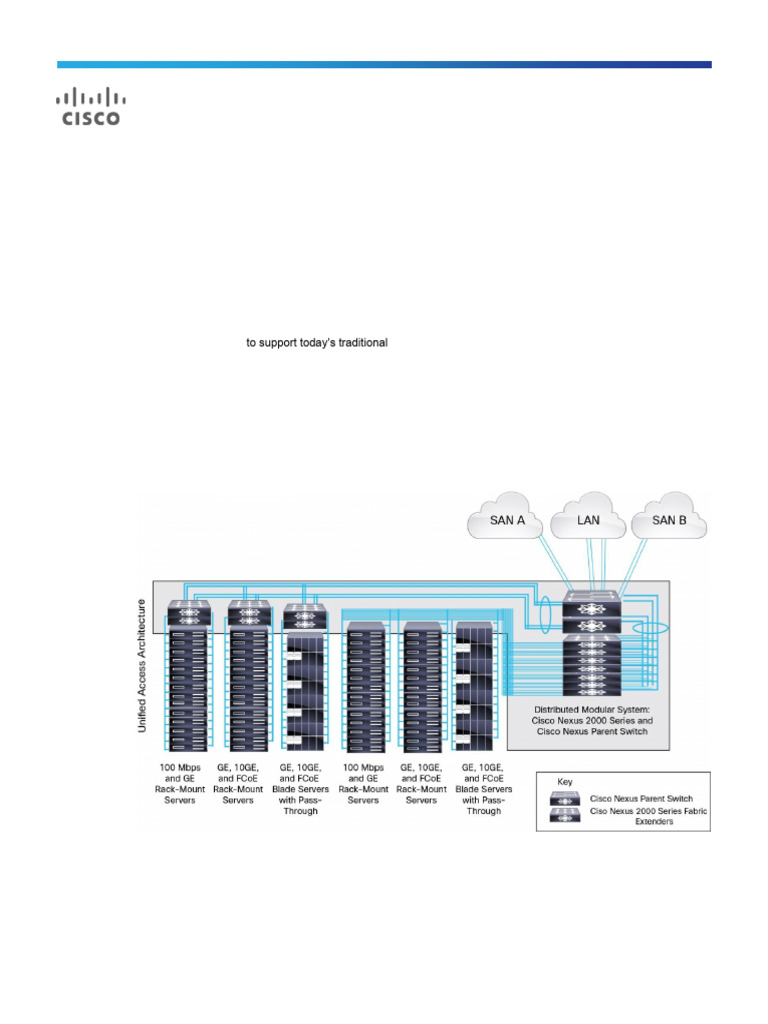 Data Sheet c78-507093 | PDF | Network Switch | Computer Network