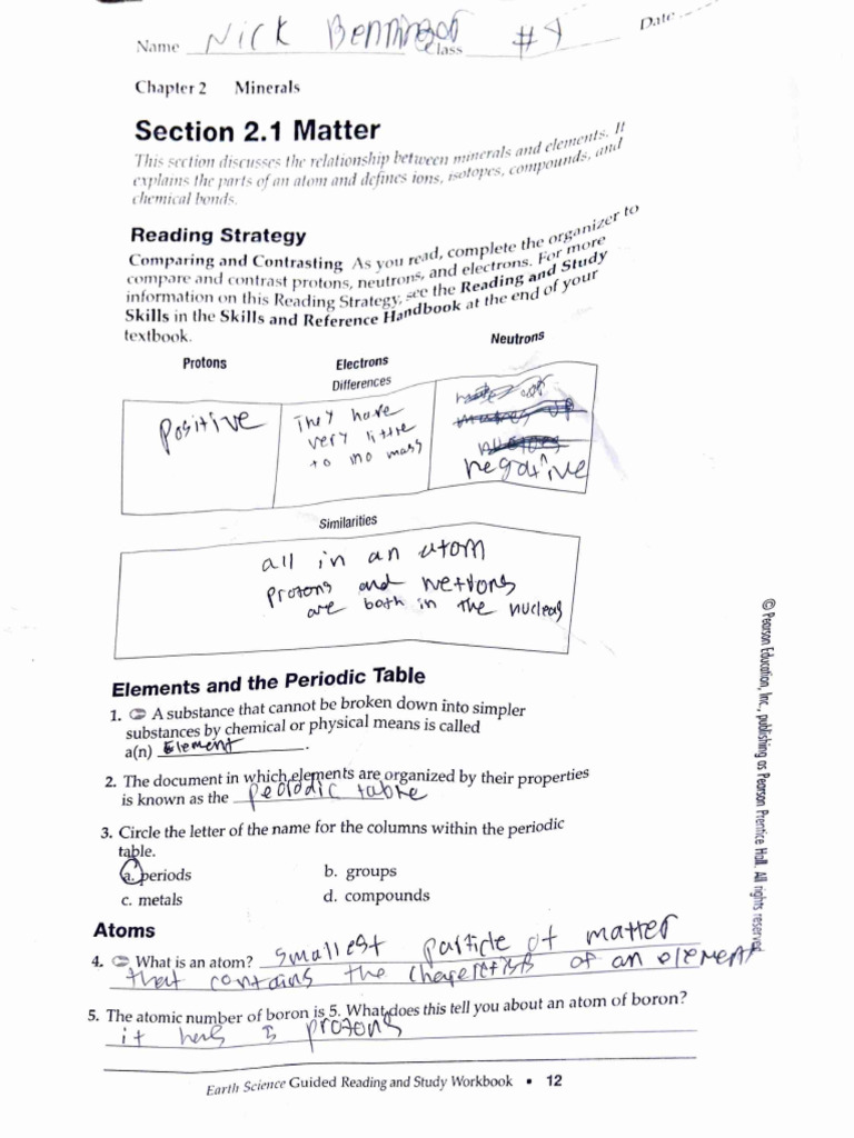 Understanding Matter and Atoms | PDF