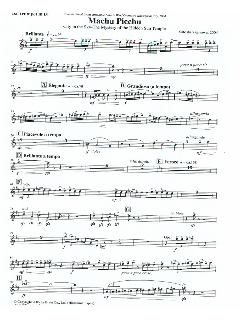 Machu Picchu BR Perc | PDF