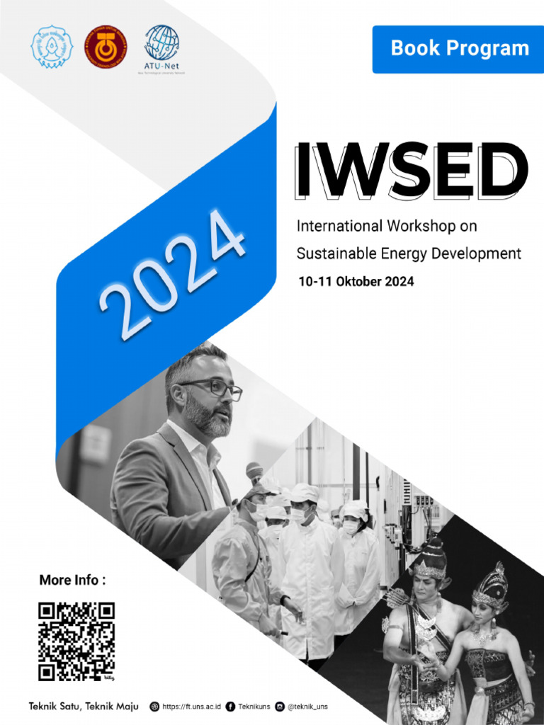 IWSED2024 Program Book | PDF | Lithium Ion Battery