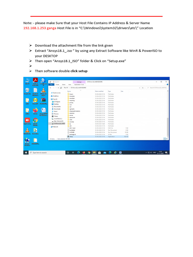 ANSYS 2020R2 Installation Guide | PDF