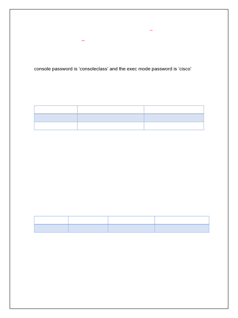 Week 2-1 - SRWE Workshop - Dynamic Host Configuration Protocol v4 (DHCPv4) - Instructions | PDF ...