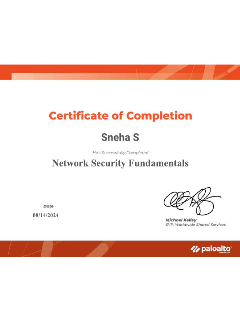 Network Security Fundamentals | PDF