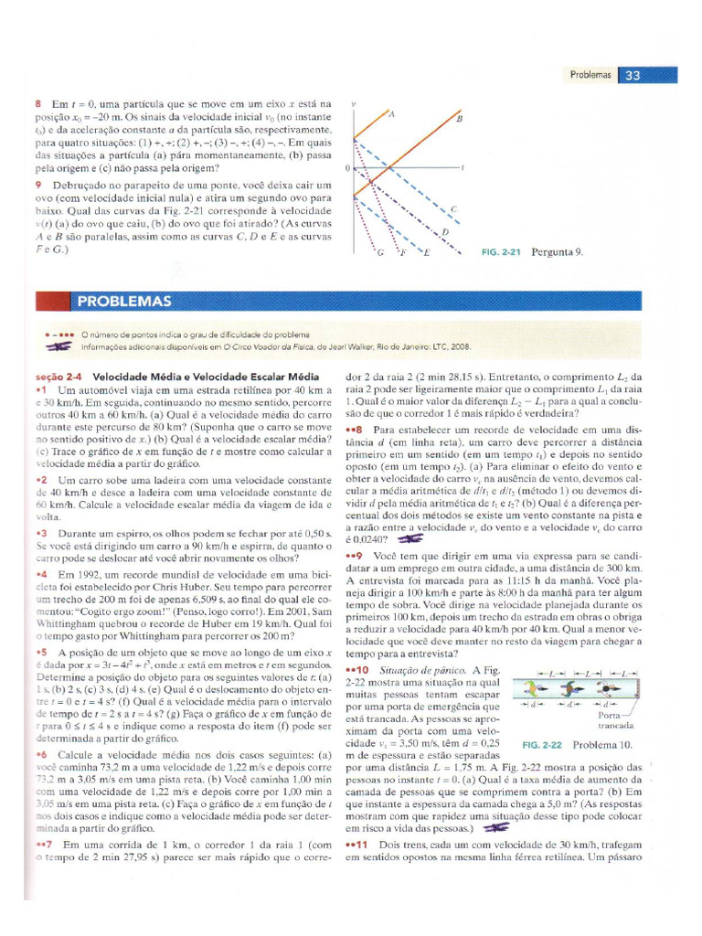 Problemas Cap 2 | PDF