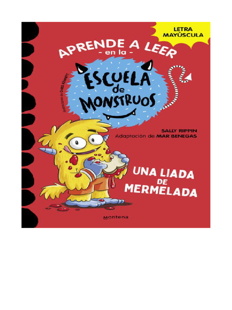 Escuela de Mosntruos 1 | PDF