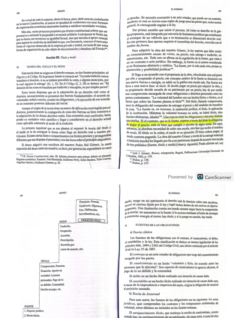 Título y Modo | PDF