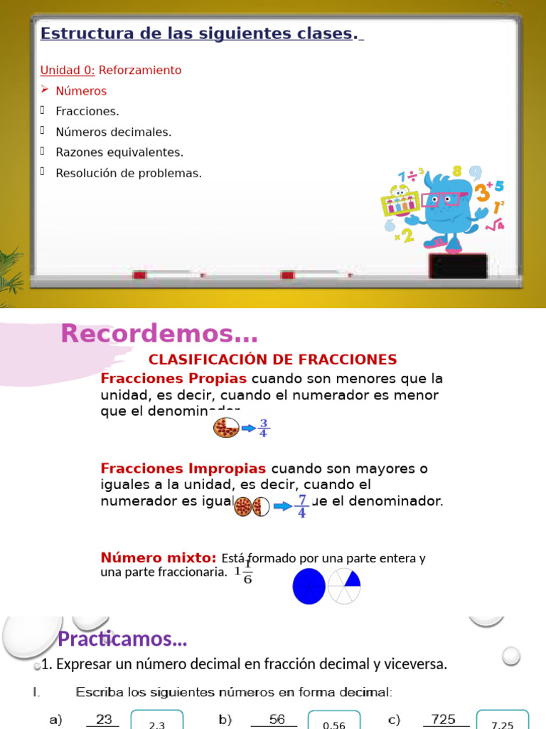 Clase 1 Matematica Septimo | PDF | Matemáticas | Aritmética