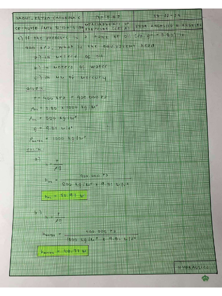 [SOLUTION] PROBSET2&3_SETA | PDF