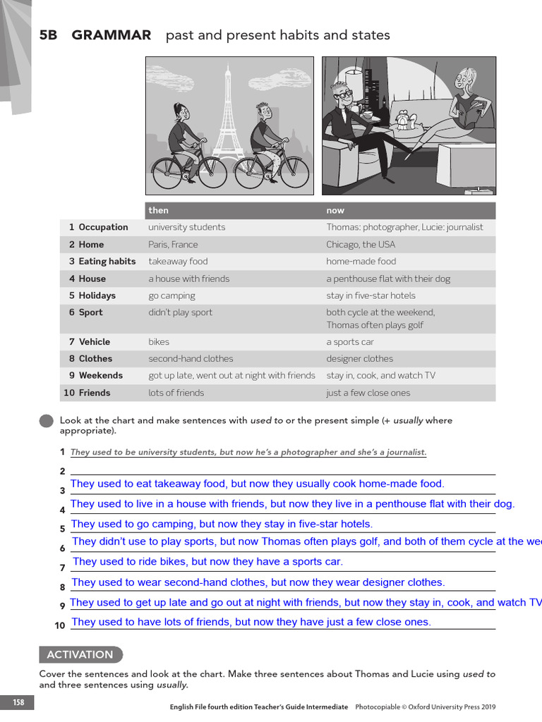 EnglishFile4e_Intermediate_TG_PCM_Grammar_5B | PDF