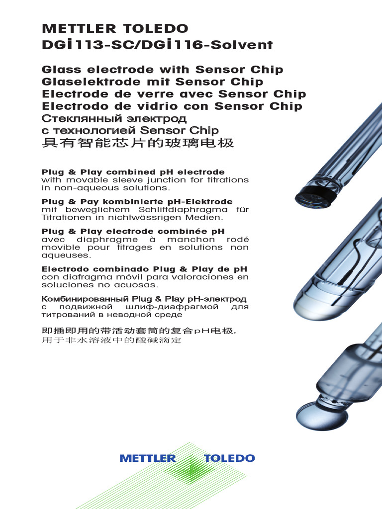 BA DGi113 SC DGi116 Solv 6spr 05 08 | PDF | Chimie analytique | Chimie physique