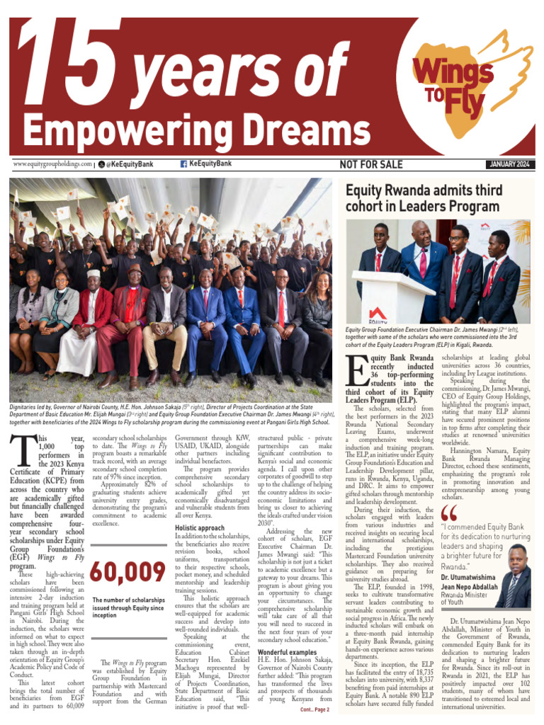 2024 Wings to Fly Scholarship Awardees | PDF | University